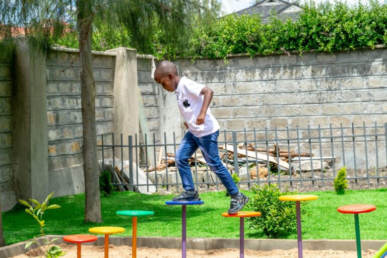 Outdoor Playgrounds - Maple Montessori Centre